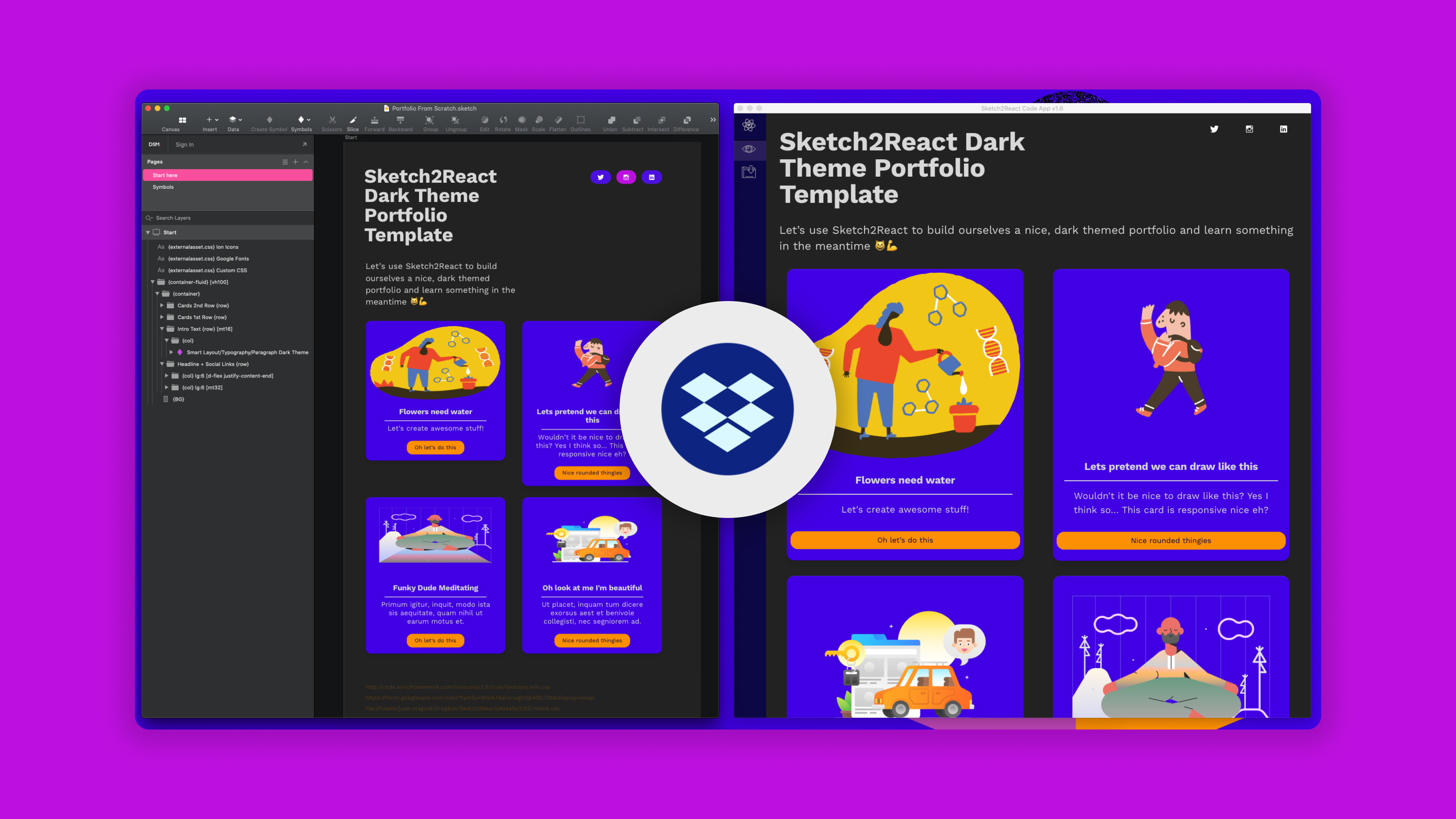 Tutorial – How to publish & host your website on Dropbox | Sketch2React Blog