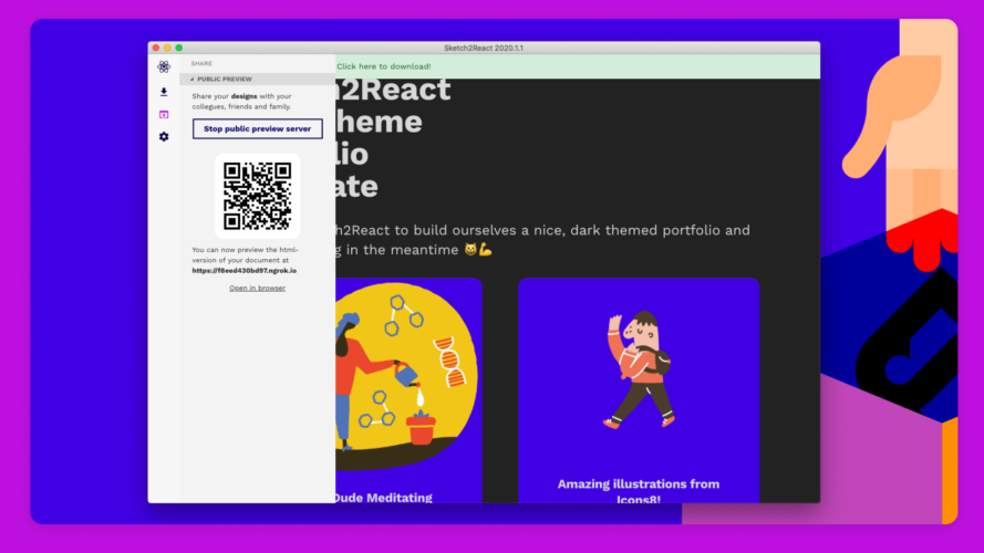 The brand new Sketch2React 2020 is here! | Sketch2React Blog