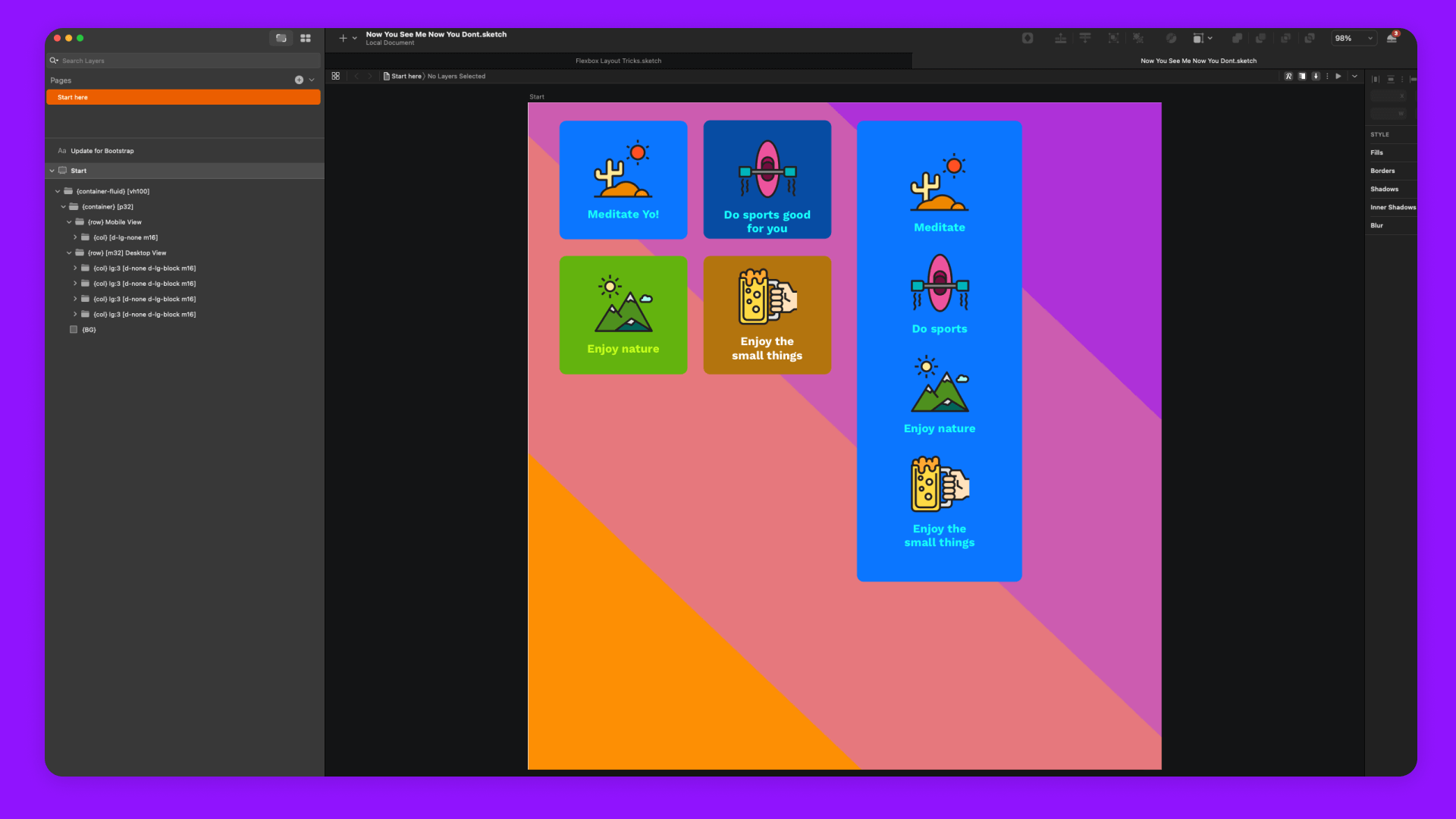 Why designing with code constraints is a great idea | Sketch2React Blog
