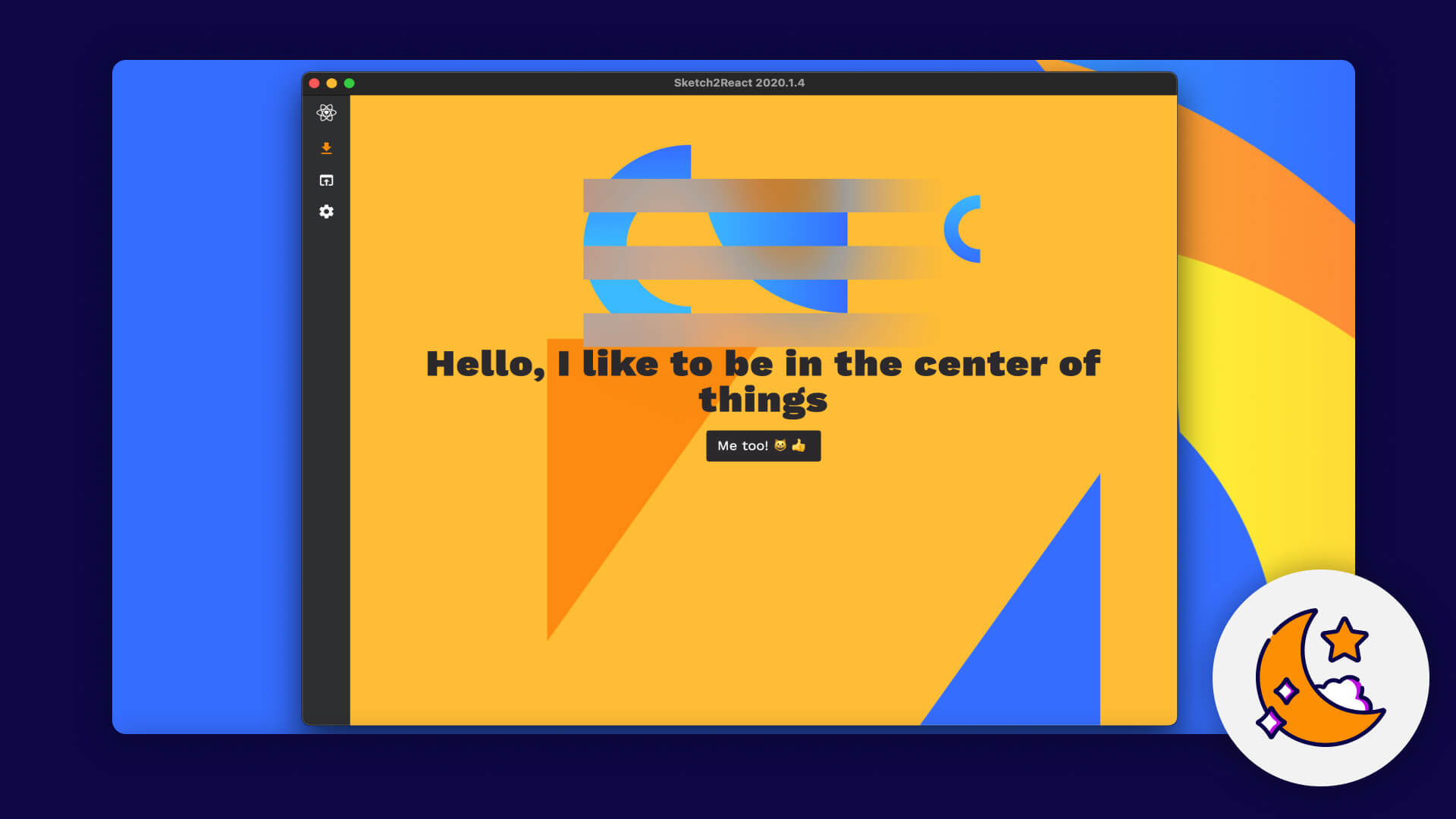 Sketch2react Update — Dark Mode And Simulators Sketch2react Blog