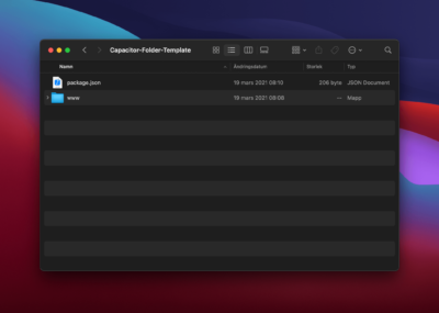 Tutorial: From Sketch to Xcode — Using Capacitor.js | Sketch2React Blog