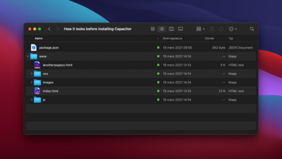 Tutorial: From Sketch to Xcode — Using Capacitor.js | Sketch2React Blog