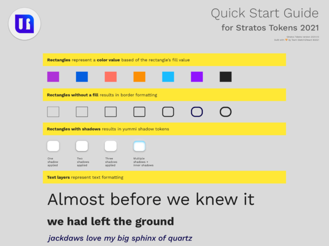 How to get started with Style Dictionary & Stratos Tokens ...