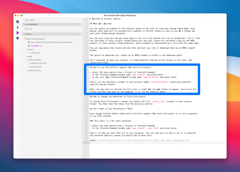 How to get started with Style Dictionary & Stratos Tokens | Sketch2React Blog