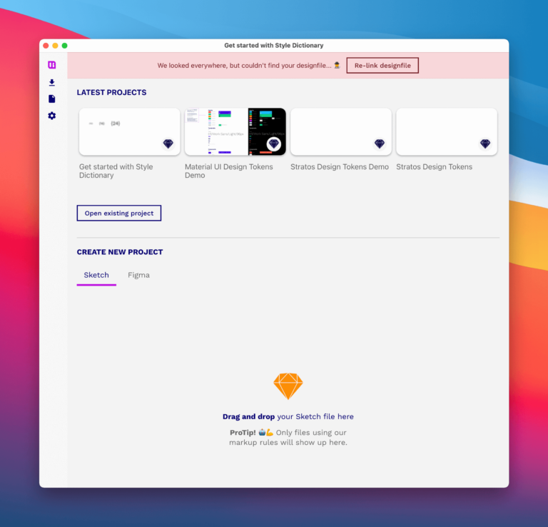 How to get started with Style Dictionary & Stratos Tokens | Sketch2React Blog