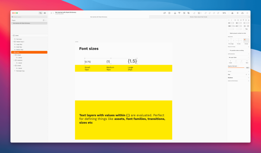 How to get started with Style Dictionary & Stratos Tokens | Sketch2React Blog
