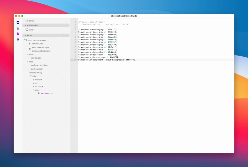 Let’s get practical with design tokens | Sketch2React Blog