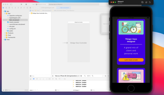 Tutorial: From Sketch to Xcode Part 3 — Adding a Tab Bar | Sketch2React Blog
