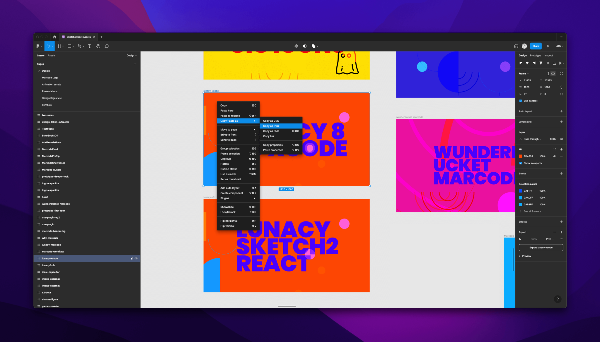 How to go from Figma to Sketch file format | Sketch2React Blog