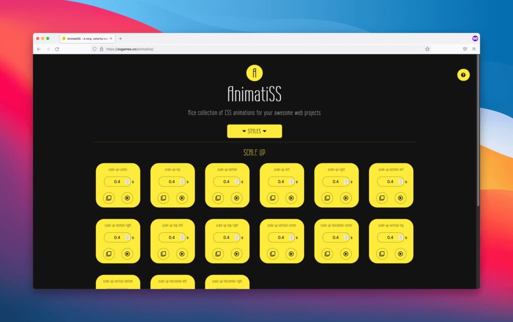 How to add CSS animations with CSS Writer | Sketch2React Blog
